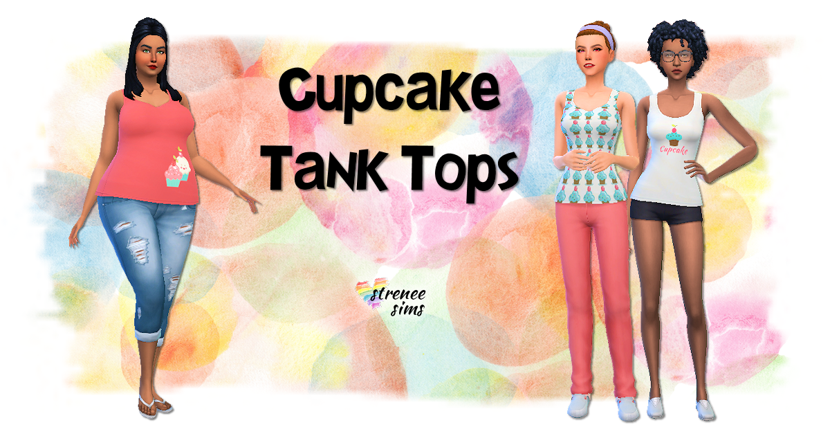 Meg’s First Tank Top » strenee sims