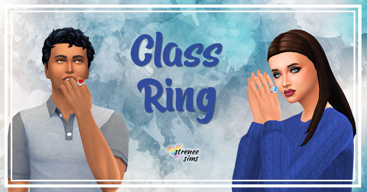 Class Ring » strenee sims
