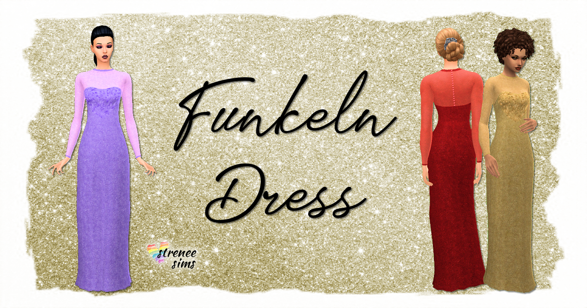 Funkeln Dress » strenee sims