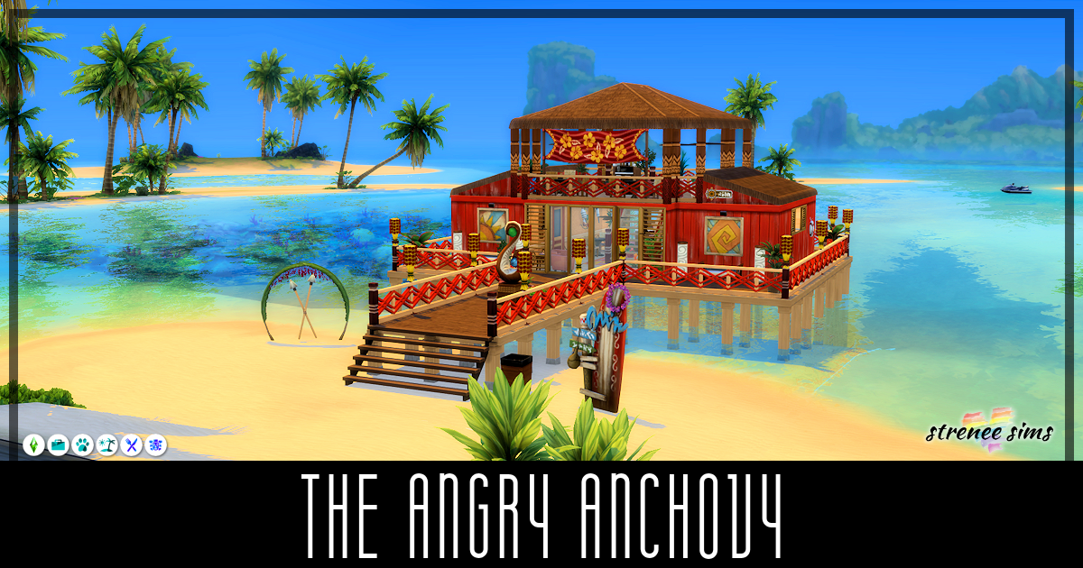 The Angry Anchovy » strenee sims