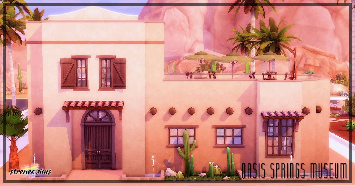 Oasis Springs Museum » strenee sims